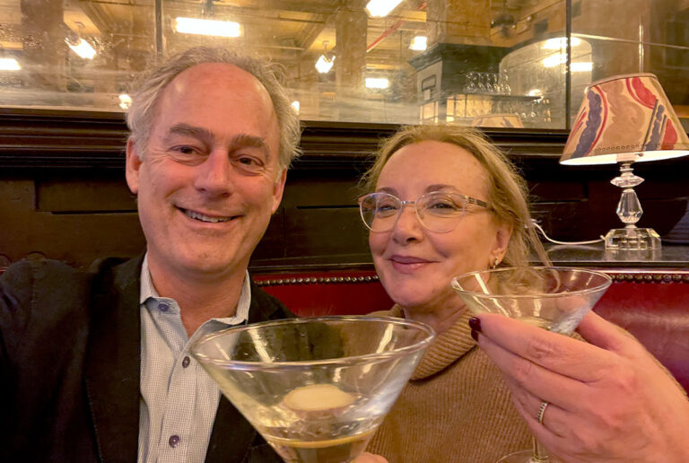 Table for Two: Q and A - Amor Towles